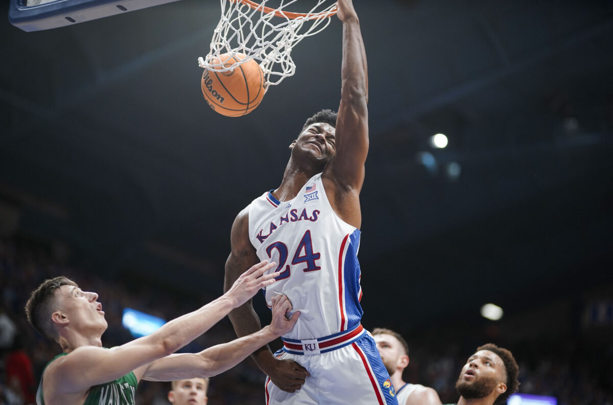 Photo Gallery: Kansas beats Manhattan 99-61 - KU Sports